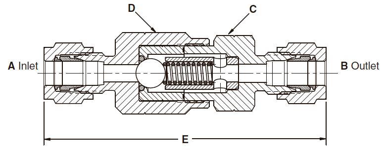 Item # 6113F2B On Circle Valve Technologies Inc.