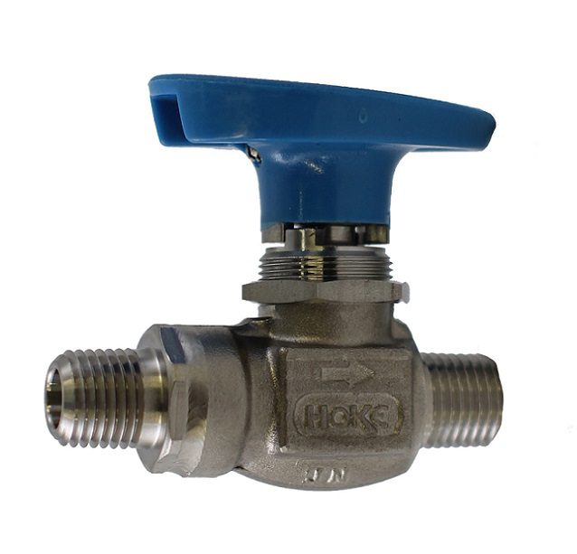 Ultramite™ 70 Series Fixed End 2 and 3-Way Ball Valves On Circle Valve ...