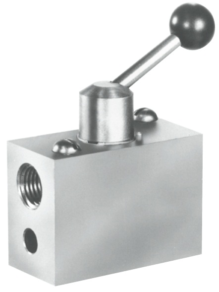 9300 Series Vacuum to 150 psig Plug Valves 3-way Selector On Circle ...