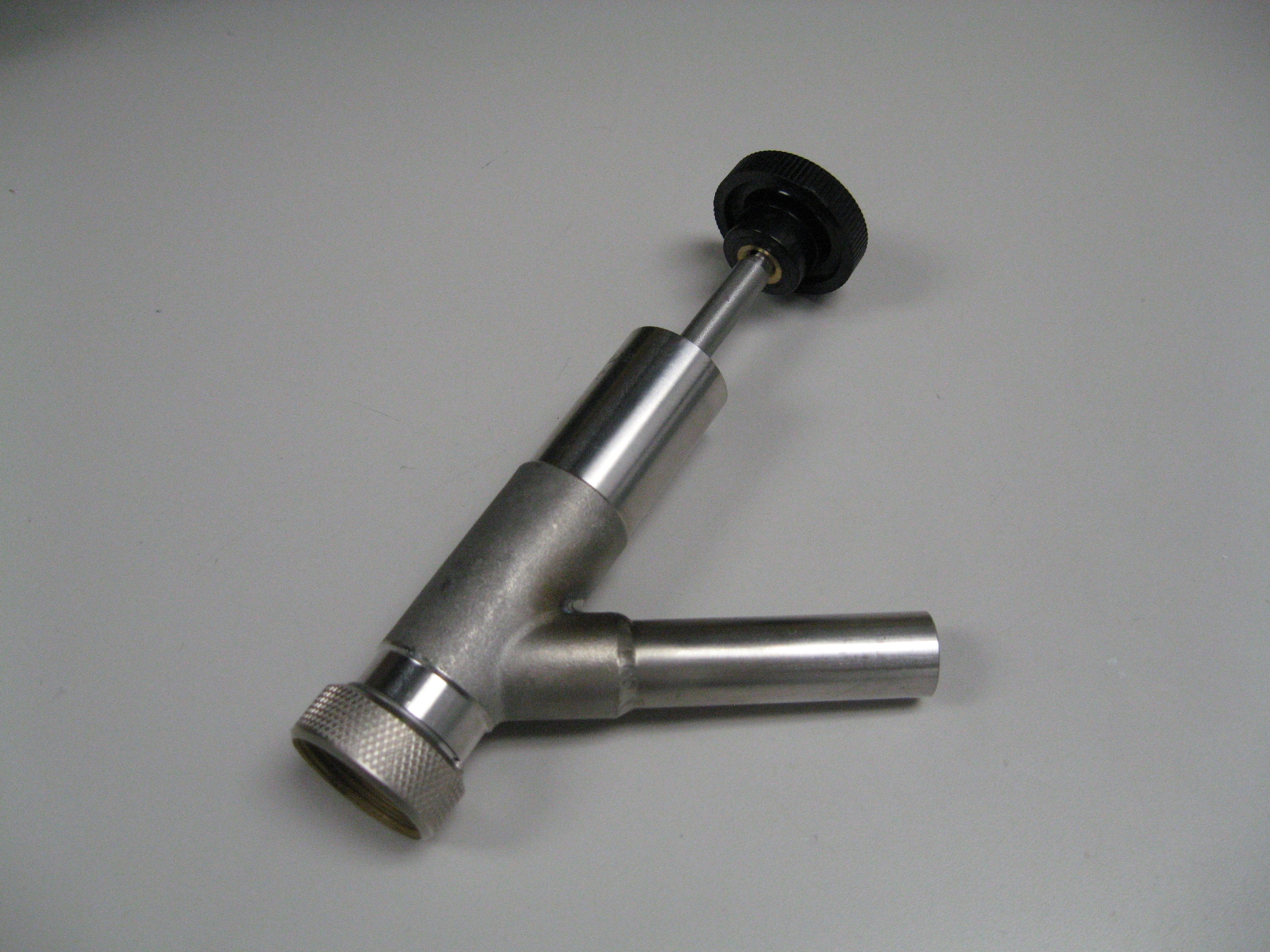 Vacuum Seal Off Valve at Brooke Rentoul blog