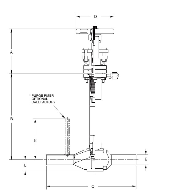 Item # CP2-086-CBTG1M, 2000 Series Shutoff Valves On Circle Valve ...