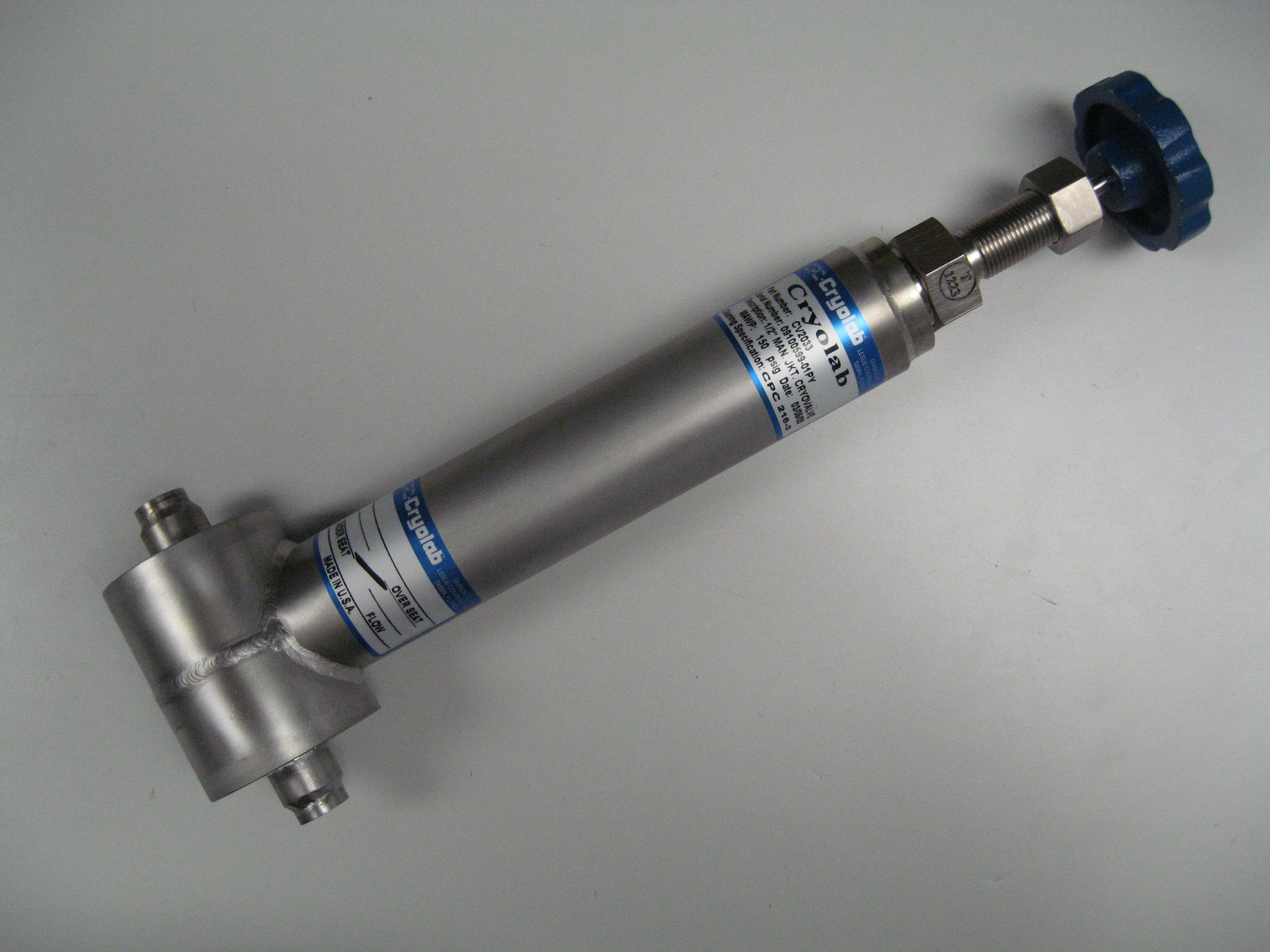 CV3 Series Shutoff Valves On Circle Valve Technologies Inc.