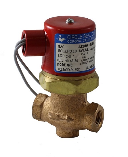 JJ Series Solenoid Valves On Circle Valve Technologies Inc.