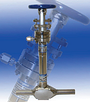 CPC 6000 Series Cryogenic Valves On Circle Valve Technologies Inc.