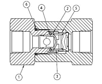 Item # CVHF8Y21S On Circle Valve Technologies Inc.