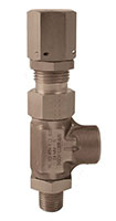 R6000 Series Right Angle Relief Valves 5 to 6000 psig On Circle Valve ...