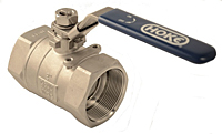 Industrial Ball Valves On Circle Valve Technologies Inc.