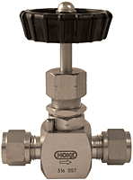 Needle Valves On Circle Valve Technologies Inc.