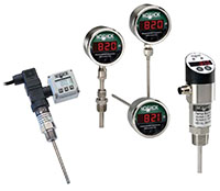 Temperature Measurement On Circle Valve Technologies Inc.